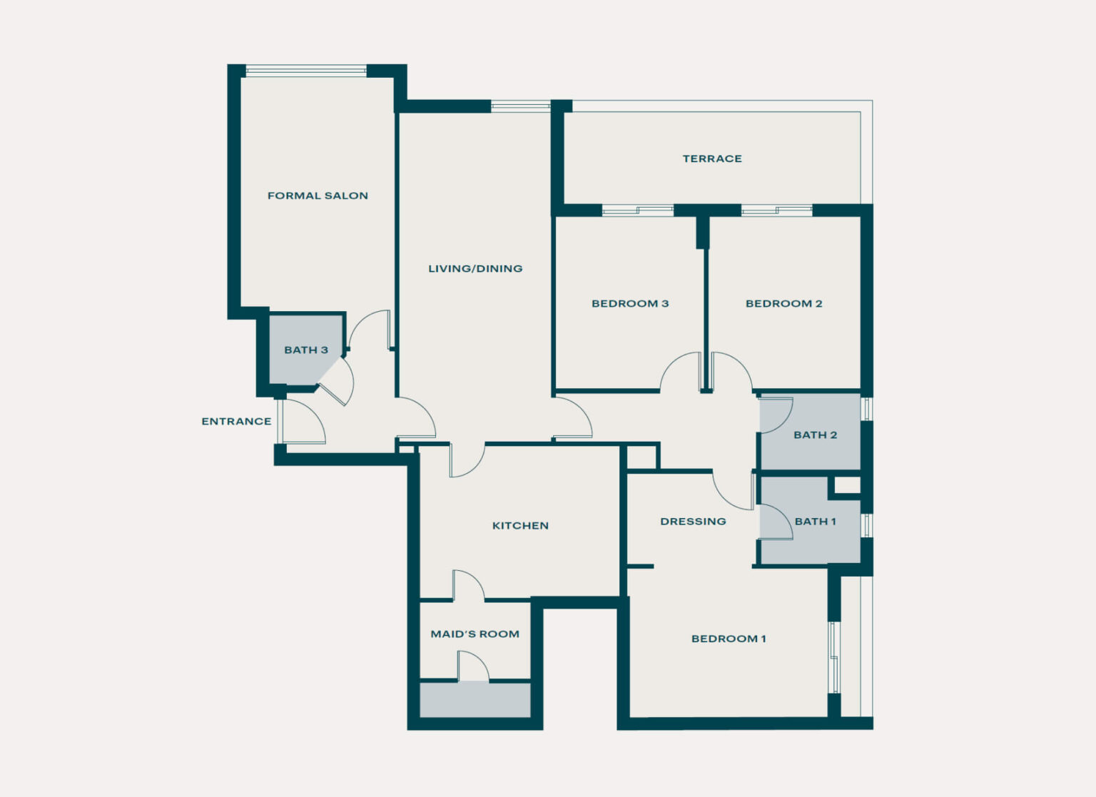 3 Bedroom Rentals Available in Obhur City, KSA | Obhur City Saudi