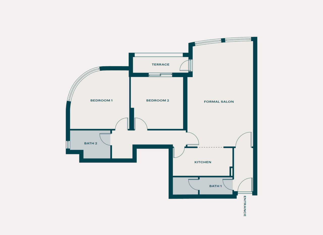 Premium 2-Bedroom Apartments for Families in Jeddah | Obhur City